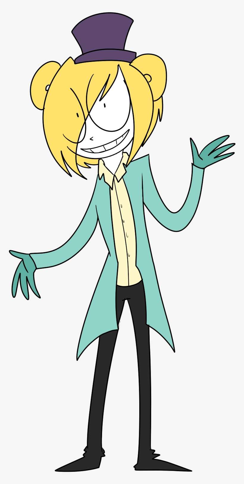 “dr Corazon Fredbear ” - Cartoon PNG Image | Transparent PNG Free ...