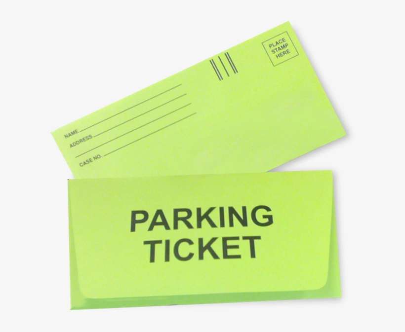 700 X 700 2 - Parking Violation Envelopes PNG Image | Transparent PNG ...