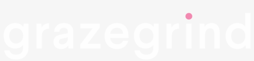Grazegrind Logo Full Primary Reverse PNG Image | Transparent PNG Free ...