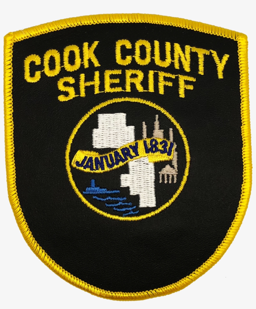 Cook County Sheriff Shoulder Patch - Cook County Sheriff's Office PNG ...