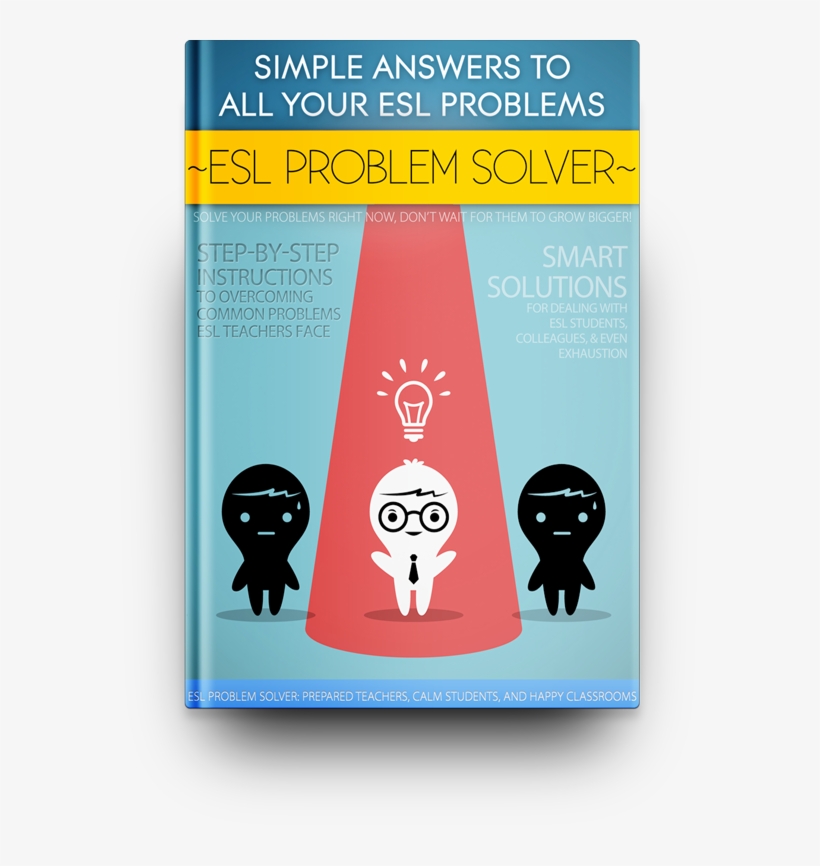 Esl Problem Solver - Stand Out From The Competition PNG Image ...