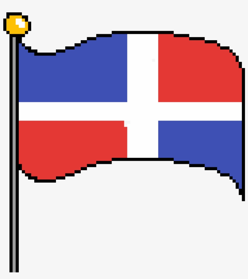 Dominican Republic - Mario Flag PNG Image | Transparent PNG Free ...