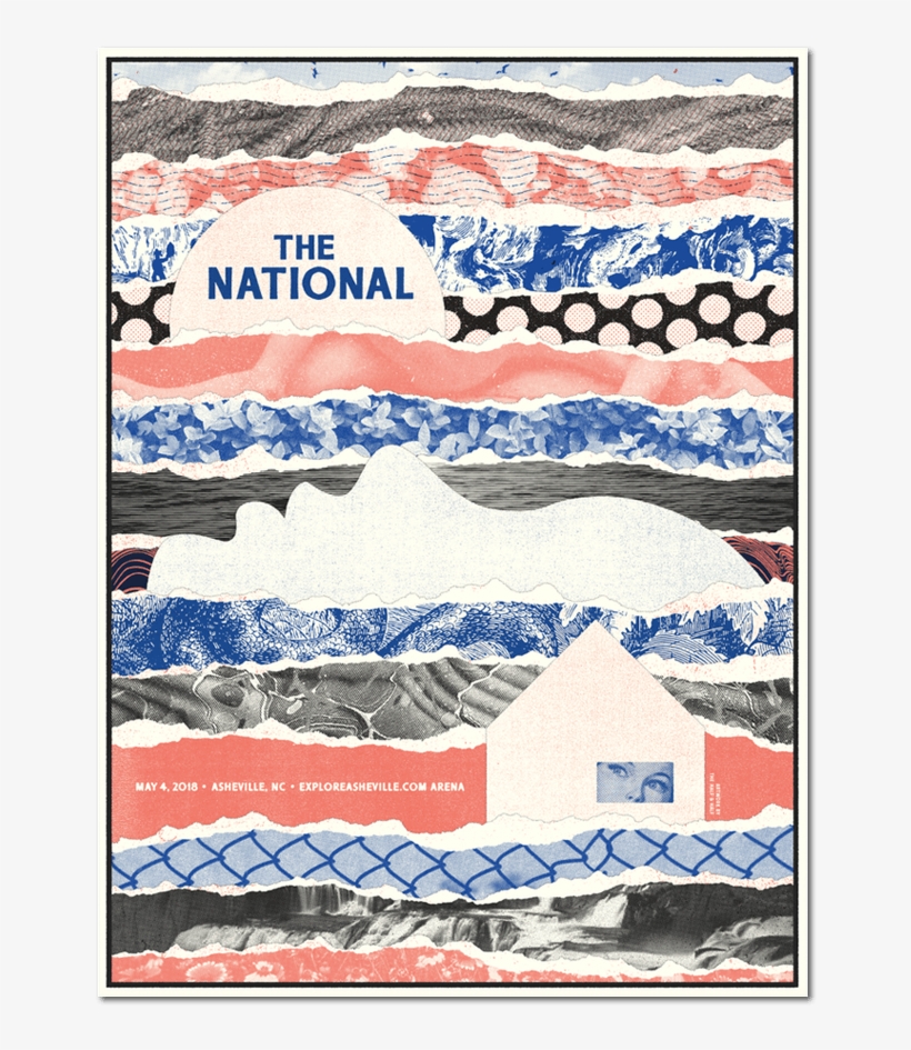 The Nationalasheville Show Poster May 4, 2018 PNG Image | Transparent ...