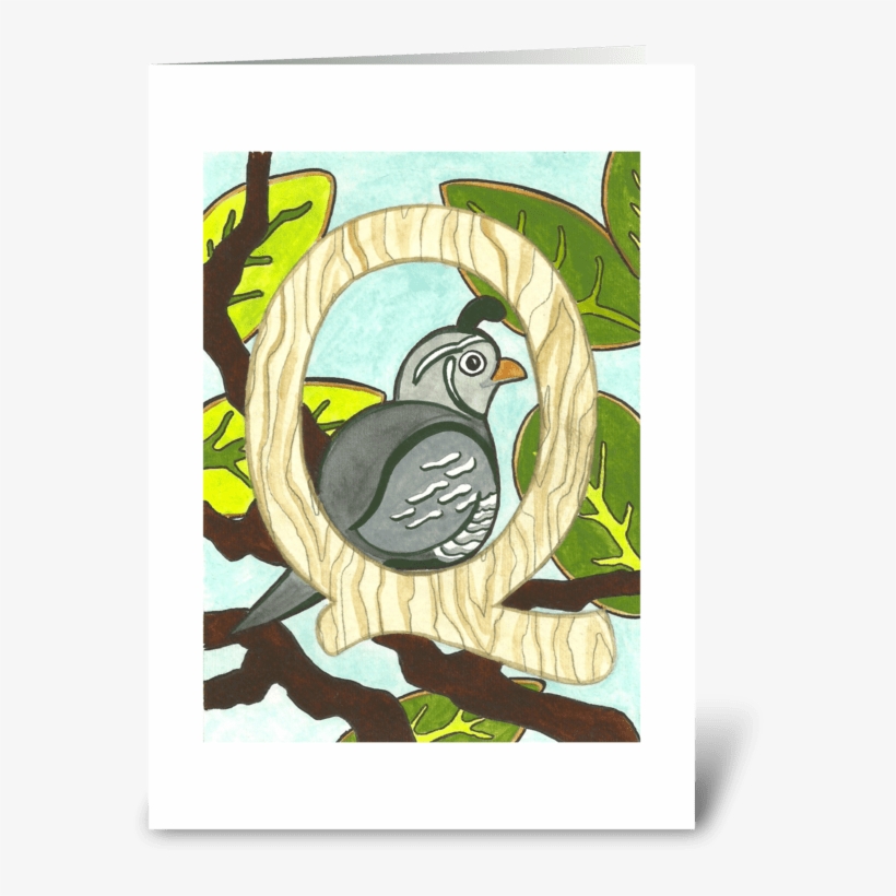 Q For Quail - Cartoon PNG Image | Transparent PNG Free Download on SeekPNG