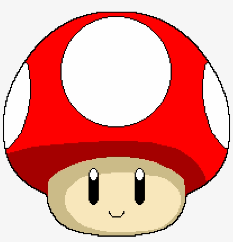 Mario Mushroom - Super Mario Mushroom Png PNG Image | Transparent PNG ...