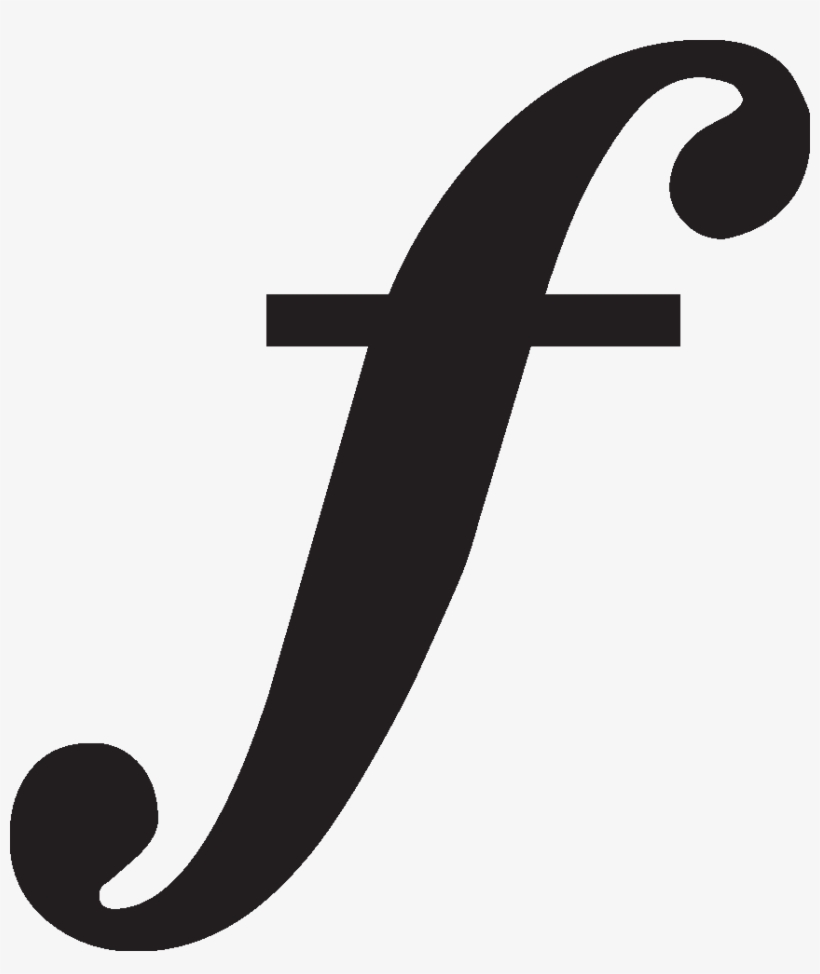 Quia Basic - Forte Music Symbol PNG Image | Transparent PNG Free ...