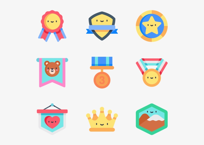Rewards And Badges PNG Image | Transparent PNG Free Download on SeekPNG