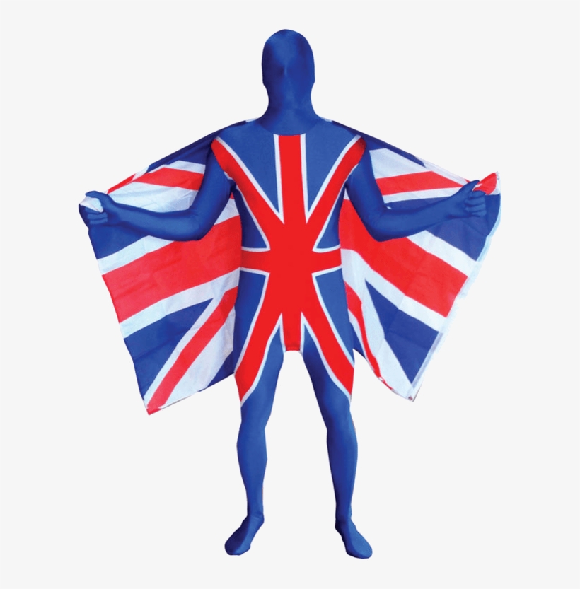 Union Jack Morphsuit - British Morphsuit PNG Image | Transparent PNG ...