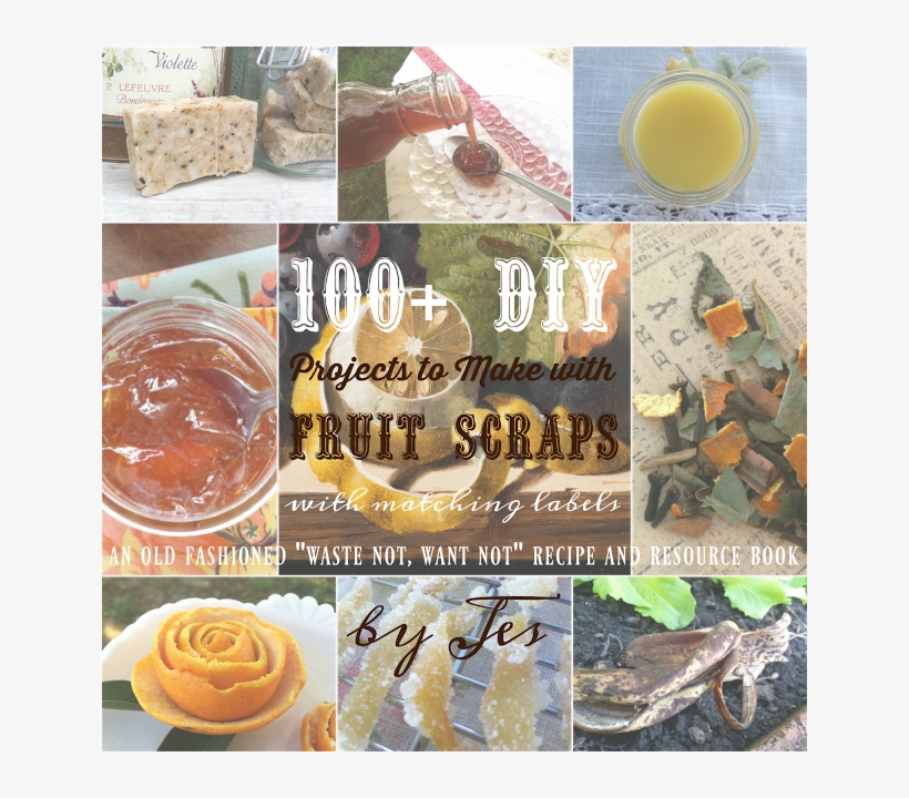 100 Projects To Make With Food Scraps - Food Scrap Recipe PNG Image ...