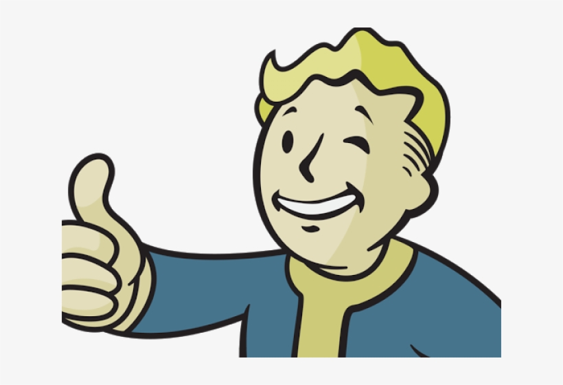 Fallout Clipart Pip Boy - Fallout Vault Boy Png PNG Image | Transparent ...