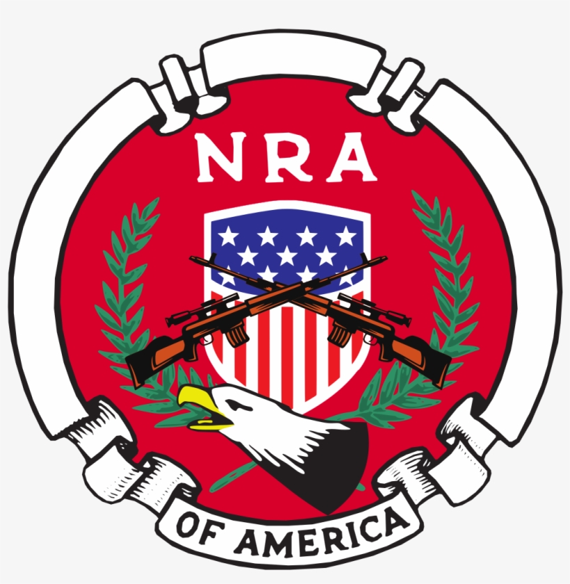 Nra Self-made Free Logo - National Rifle Association PNG Image ...