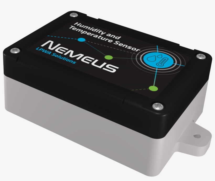 2 Exp Humidity And Temperature Sensor - Electronics PNG Image ...