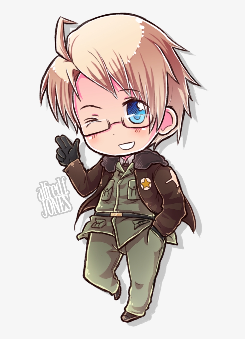 Axis Powers Images Hetalia - America Hetalia Chibi PNG Image ...