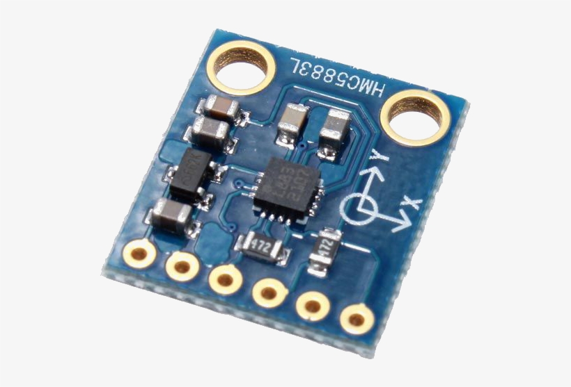 Compass Smartphone Sensor Png Image - Magnetometro 3 Ejes PNG Image ...