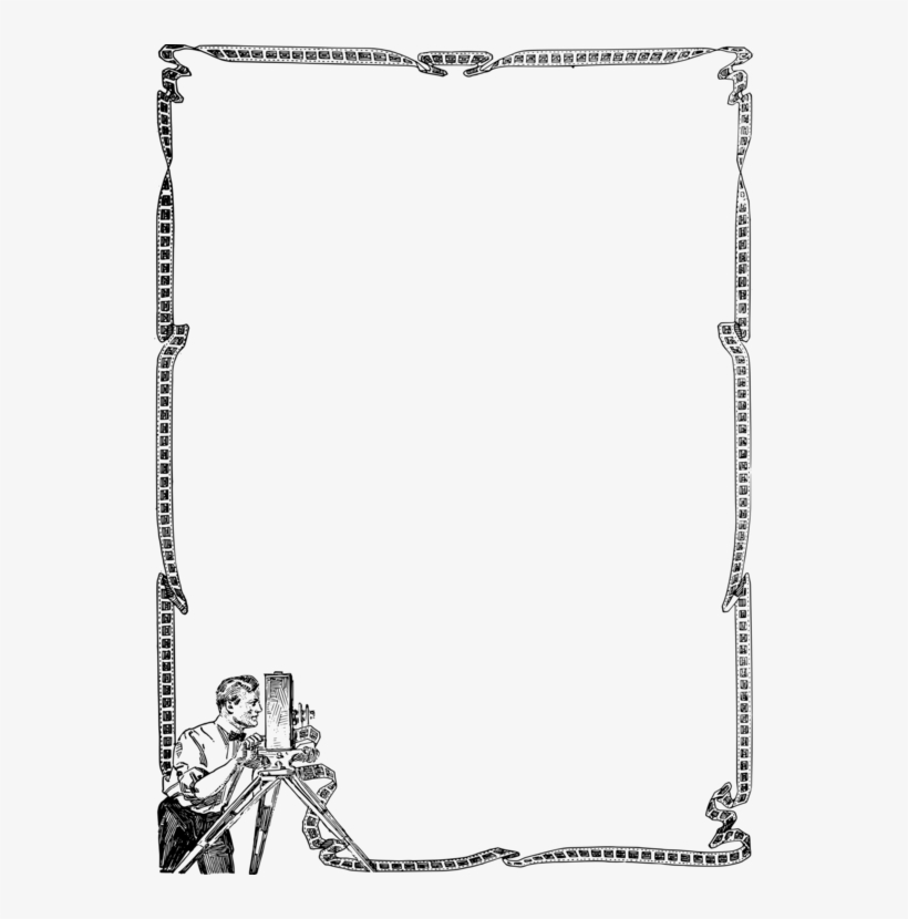 Photographic Film Film Frame Comedy Picture Frames - Camera Frames Clip ...