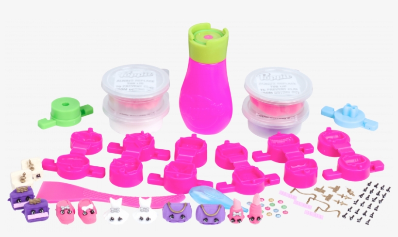 Shopkins Poppit Ballet Collection Activity Pack PNG Image | Transparent ...