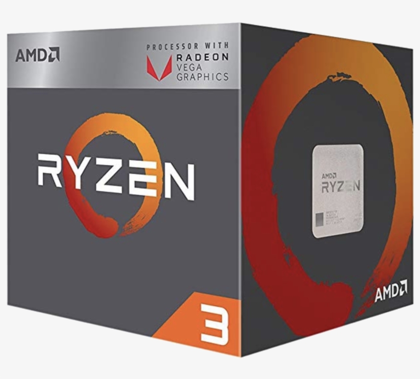 Budget General Purpose - Amd Ryzen 3 Box PNG Image | Transparent PNG ...
