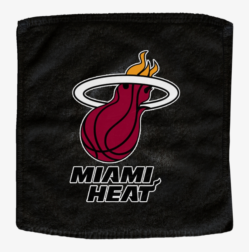 Nba Miami Heat Custom Basketball Rally Towels - Miami Heat PNG Image ...