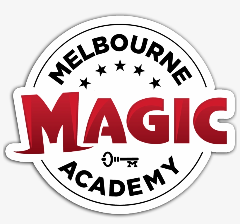 The Melbourne Magic Academy Sticker-shadow - Emblem PNG Image ...