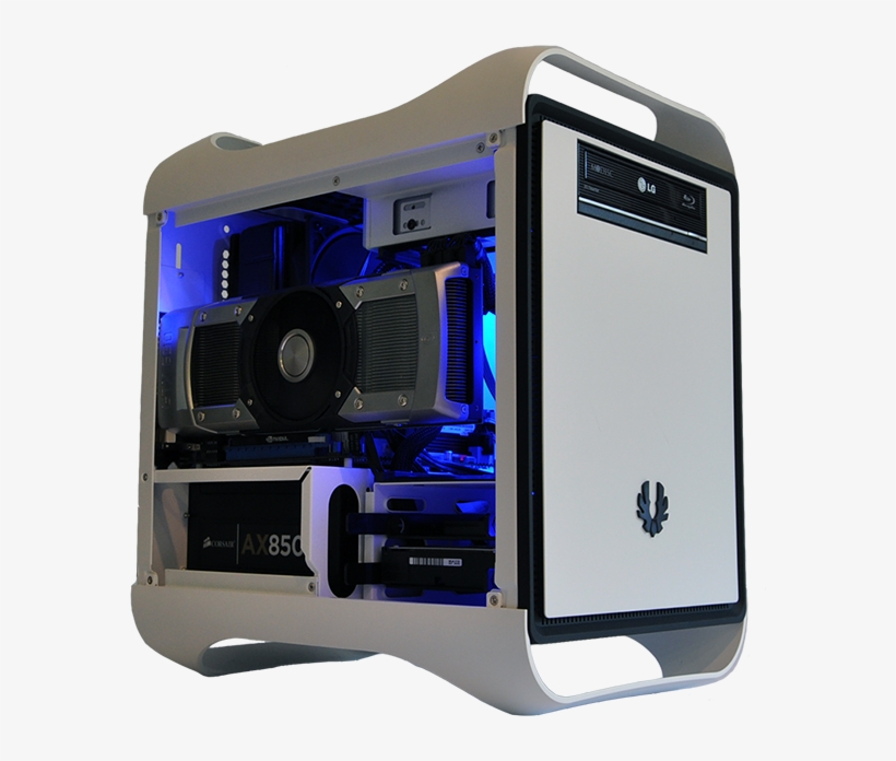 Small Form Factor Custom Gaming Pc - Computador Gamer Monstro PNG Image ...