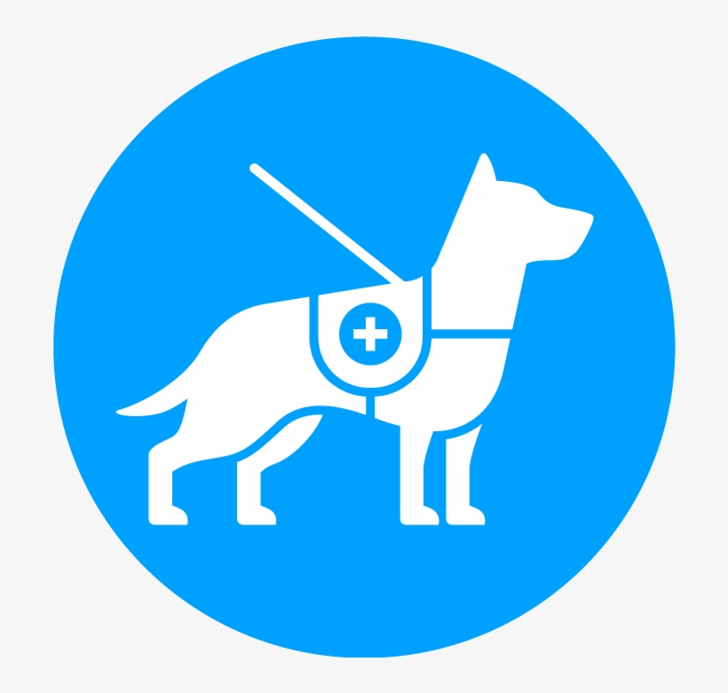 Service Dog - Service Dog Icons PNG Image | Transparent PNG Free ...