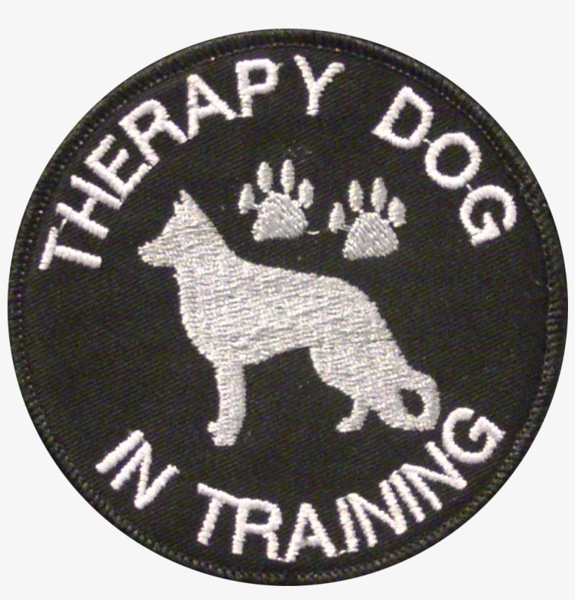 Custom Working Dog Patch With K9 Silhouette - Emblem PNG Image ...