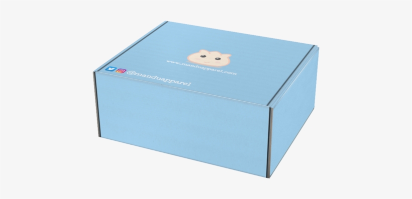 [limited Time] Multi-fandom Mystery Box Mandu Apparel - Box PNG Image ...