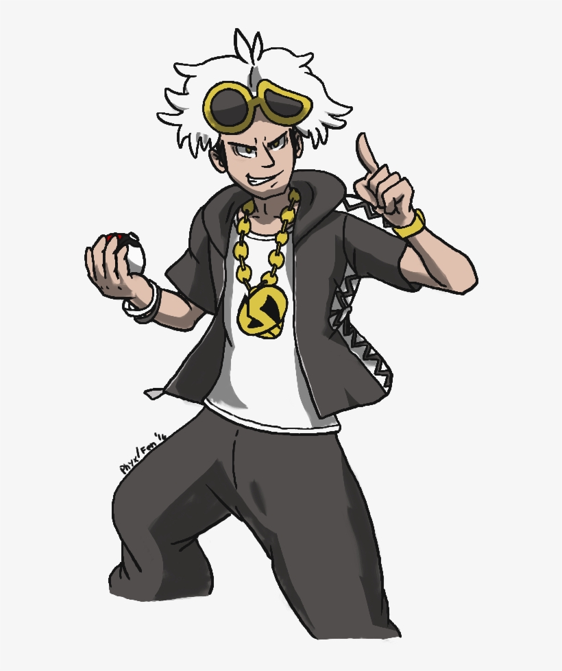 Guzma Png - Cartoon PNG Image | Transparent PNG Free Download on SeekPNG