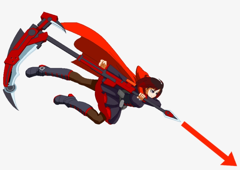 Download 800px-bbtag Ruby Gun - Cartoon | Transparent PNG Download ...