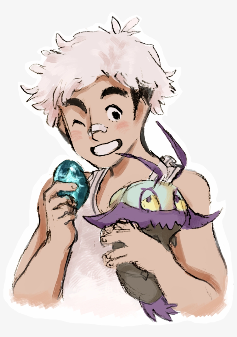 Young Guzma - Young Kukui And Guzma PNG Image | Transparent PNG Free ...