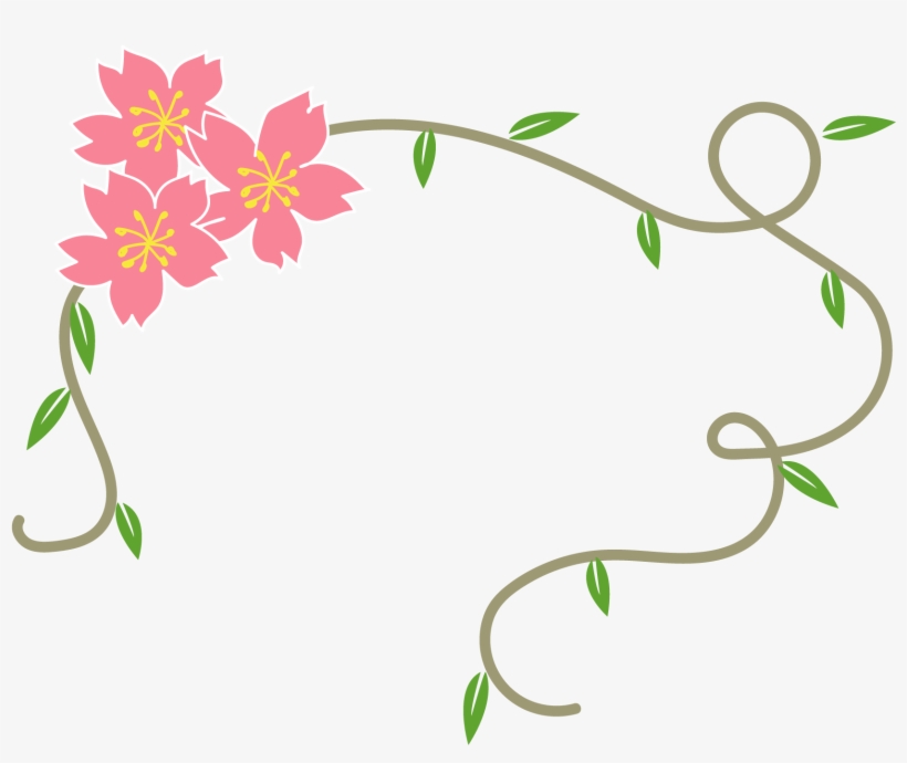 Single Flower Borders