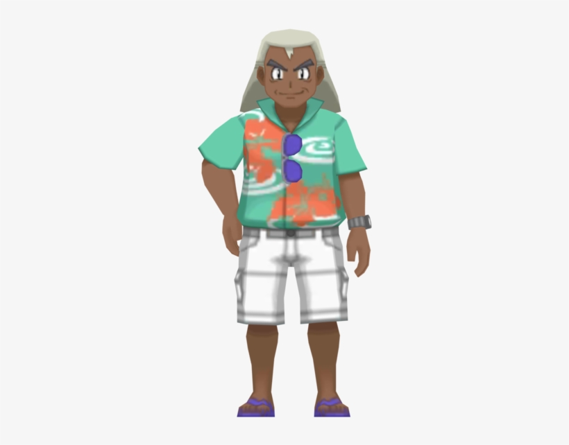 Pokemon Sun And Moon Samson Oak PNG Image | Transparent PNG Free ...