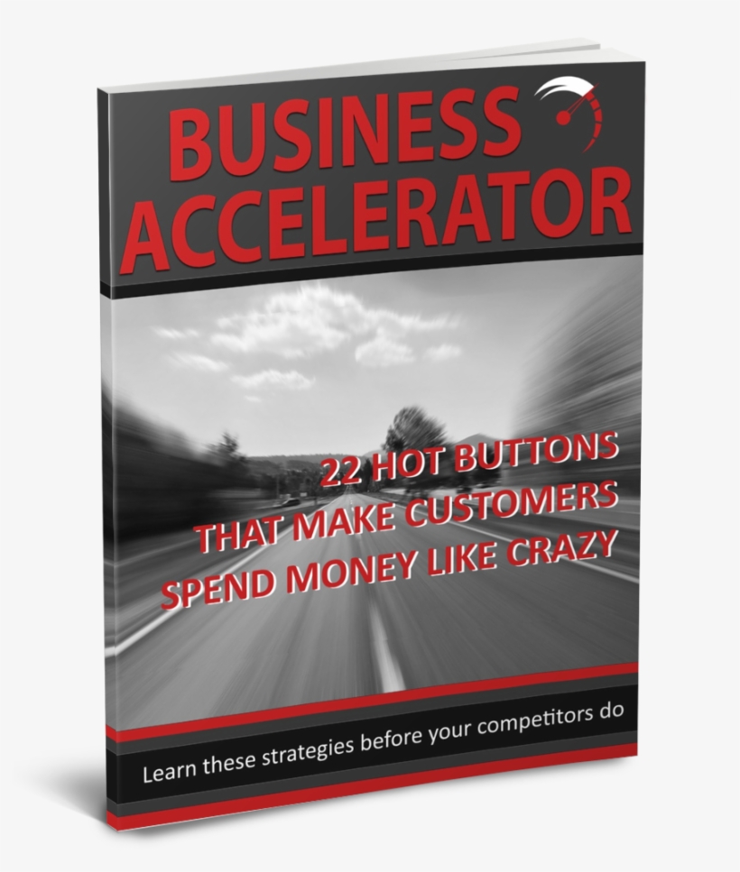 22 Hot Buttons That Make Customers Spend Money Like - Flyer PNG Image ...