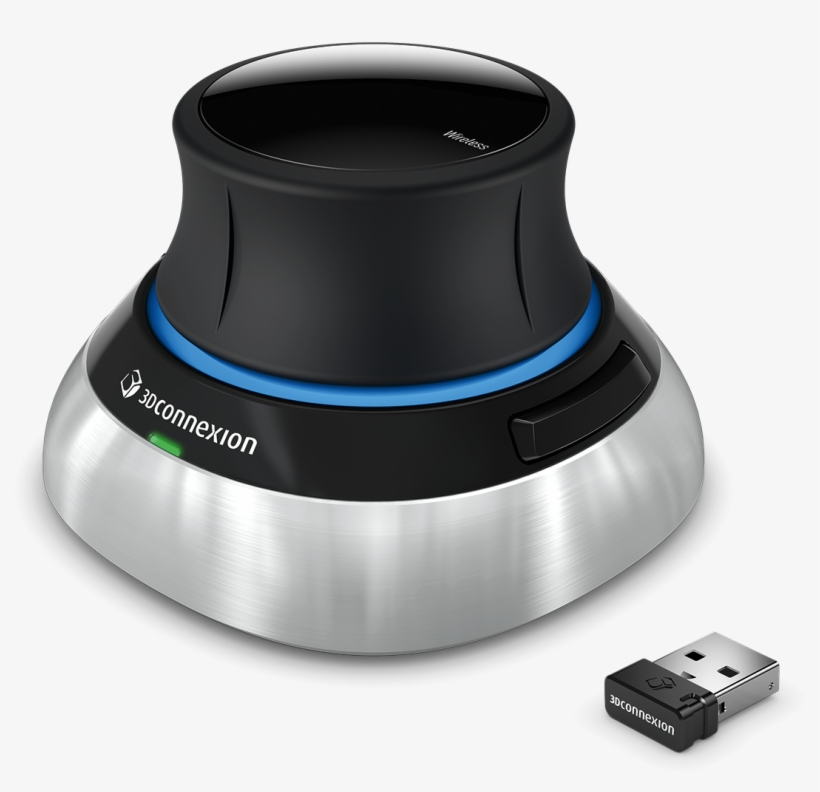 3dconnexion Spacemouse Wireless - Latest Computer Input Devices PNG ...