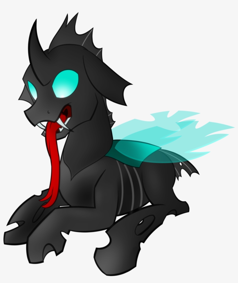 Unpeeledwasp, Changeling, Doodle, Forked Tongue, Long - Cartoon PNG ...