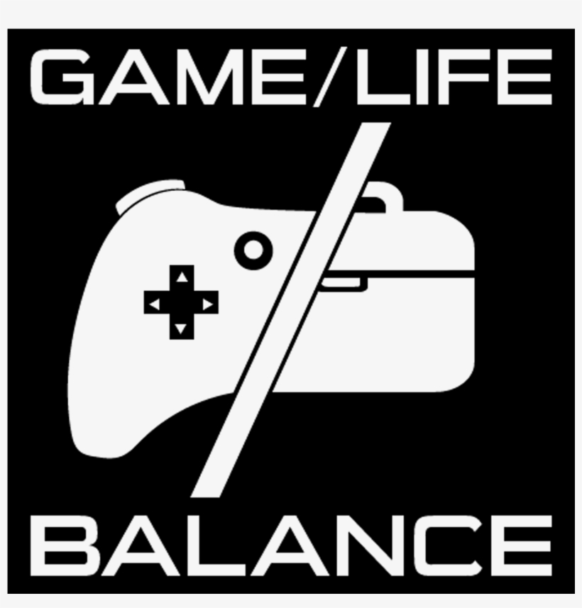 Game/life Balance U - Balance Game And Life PNG Image | Transparent PNG ...