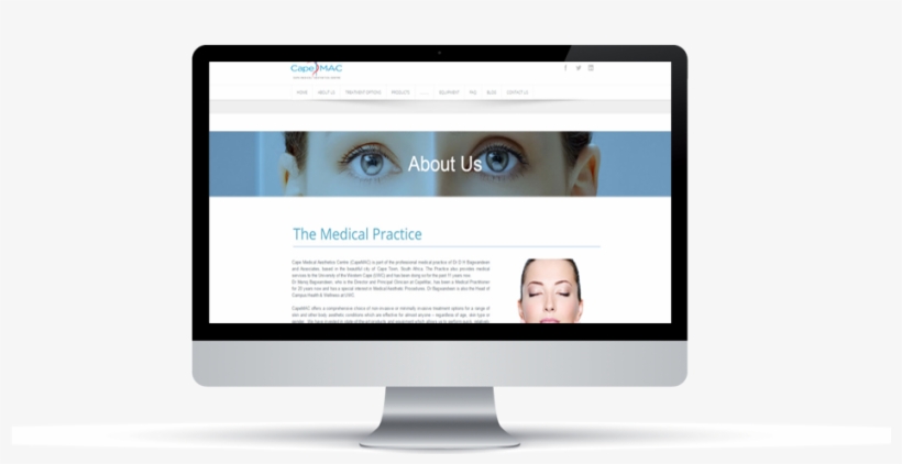 Download Cape Mac Website Design - Web Design Mac Png | Transparent PNG ...