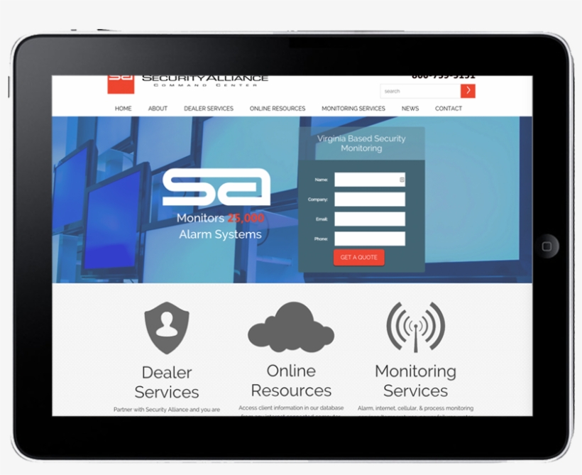 B2b Website Design Security - Tablet Computer PNG Image | Transparent ...