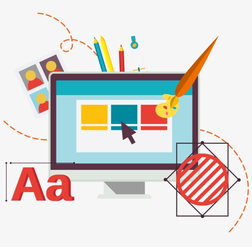 Custom Site Design - Graphics PNG Image | Transparent PNG Free Download ...