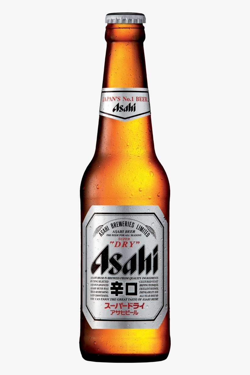 Asahi Beer PNG Image | Transparent PNG Free Download on SeekPNG
