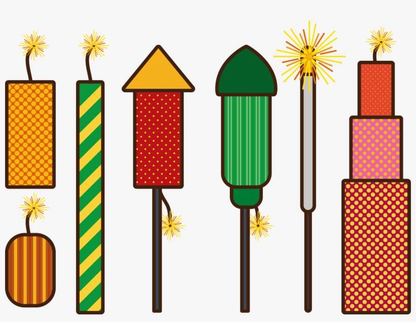 Firecracker Fireworks Party - Fireworks PNG Image | Transparent PNG ...