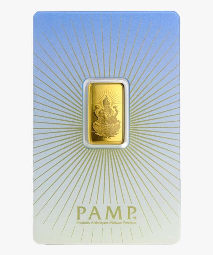 Pamp 'faith' Lakshmi 5g Gold Bar - Pamp PNG Image | Transparent PNG ...