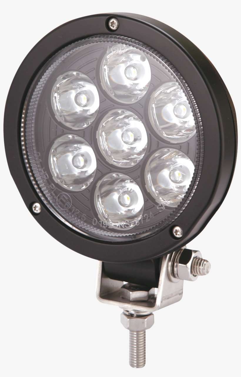 Lw5300 - Chrome Led Driving Lights PNG Image | Transparent PNG Free ...