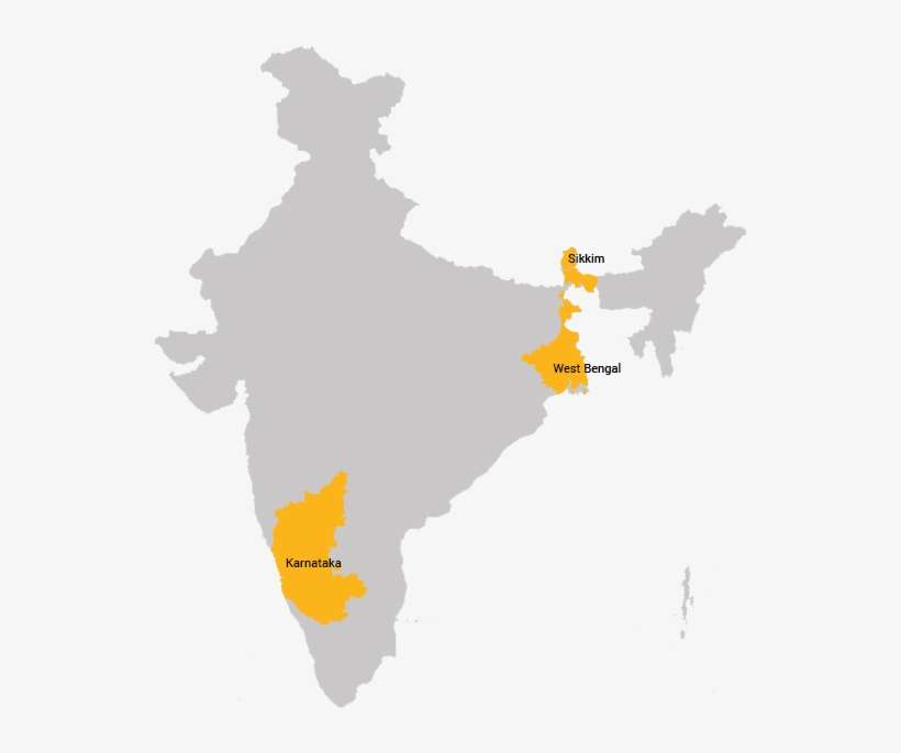 India States Map Vector PNG Image | Transparent PNG Free Download on ...