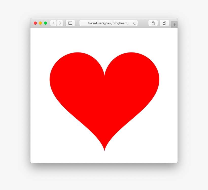 Heart Shape Filled With Red For Valentine's Day - Heart PNG Image ...