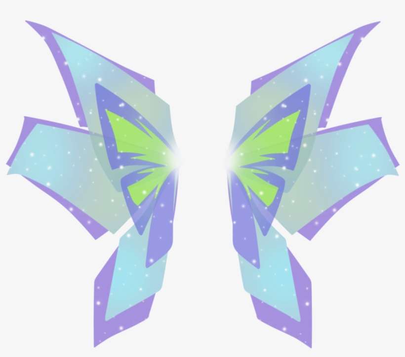 Winx Club Tecna Enchantix Wings