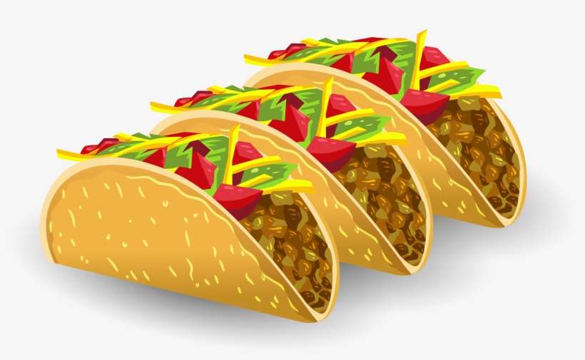Tacos Vector Png PNG Image | Transparent PNG Free Download on SeekPNG