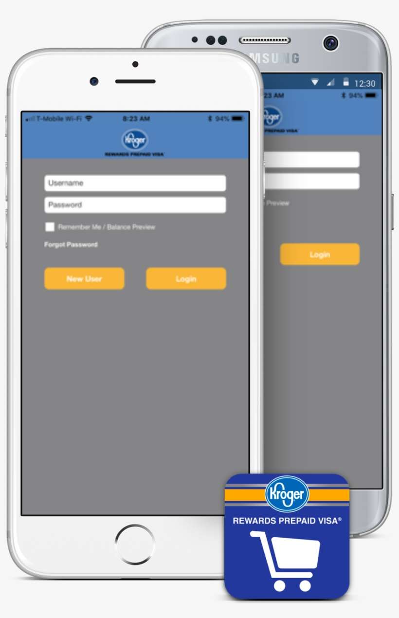 Iphone And Samsung Screen Capture Of Mobile App - Iphone PNG Image ...