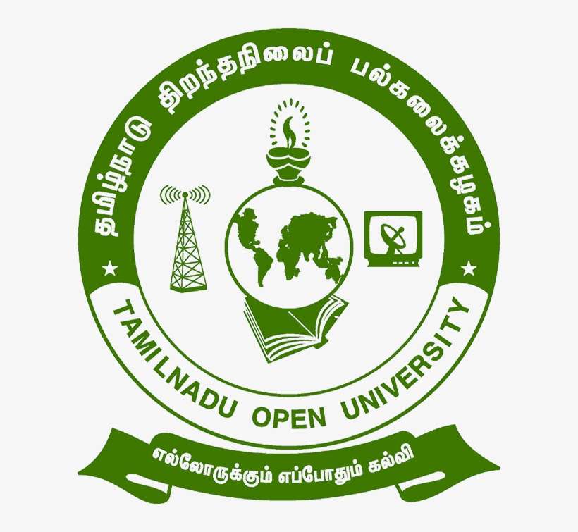 Tamilnadu Open University - Tamil Nadu Open University PNG Image ...