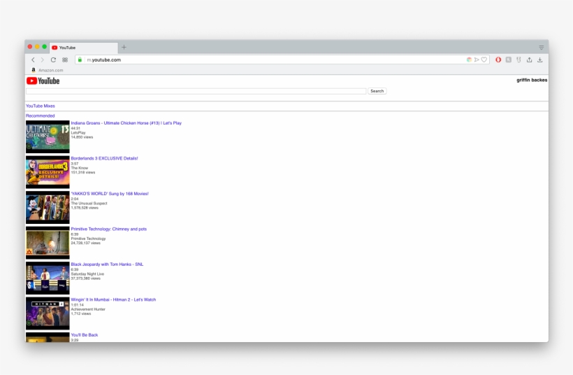 Youtube Looks Like This For Me, And Videos Won't Play PNG Image ...